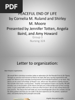 Kristen Swanson's Theory of Caring | PDF | Theory | Nursing