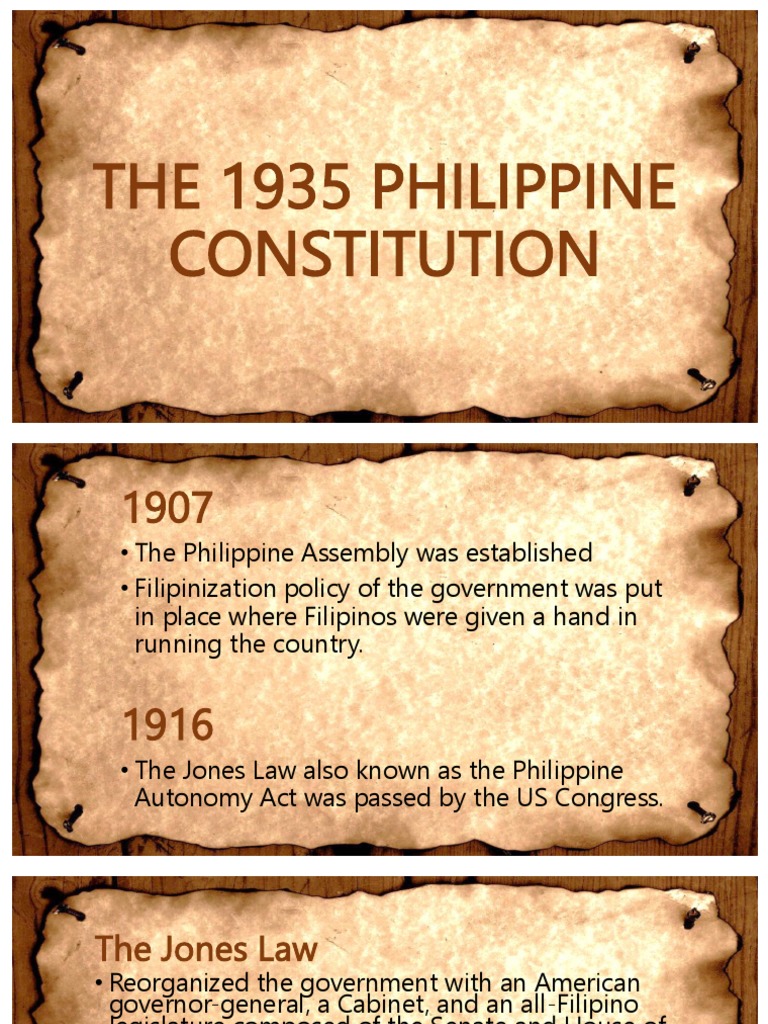 the-1935-philippine-constitution-pdf-presidents-of-the-united