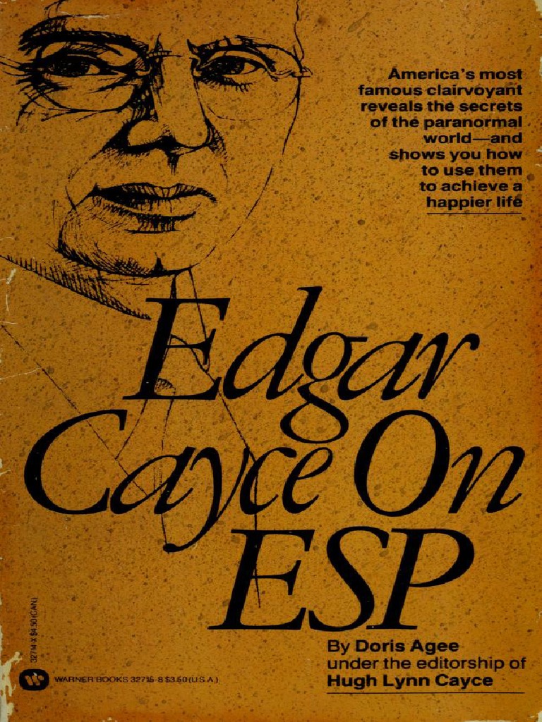 Edgar Cayce, Doris Agee - Edgar Cayce On ESP | PDF