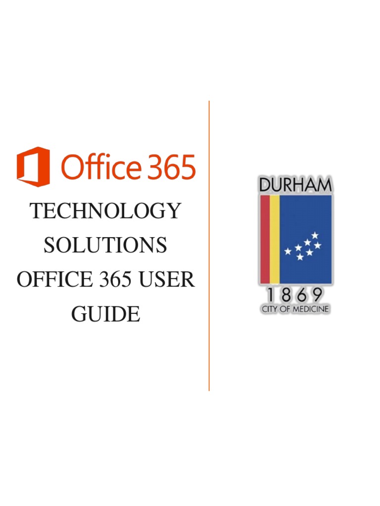 Office 365 User Guide Doc - 1 | PDF | Office 365 | Mobile App