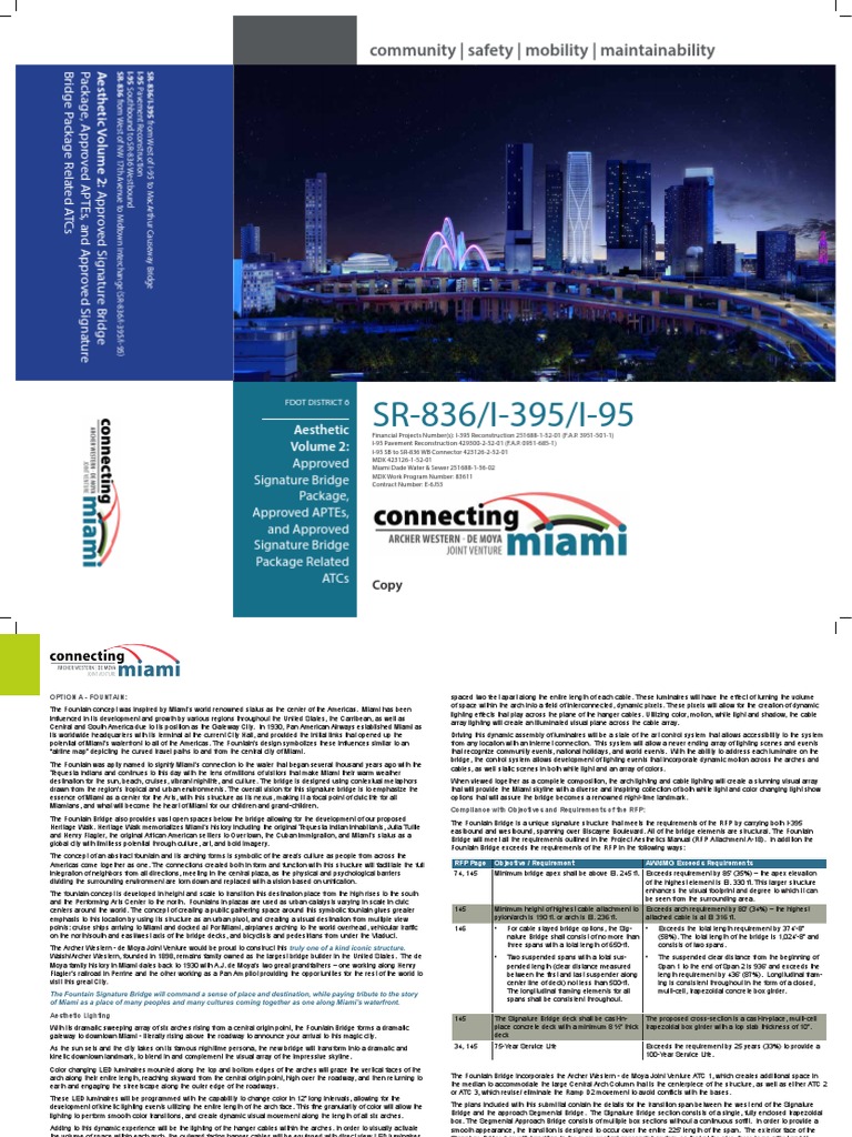 Signature Bridge Renderings | PDF | Nature