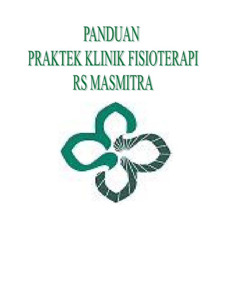 Panduan Praktek Klinik Fisioterapi Masmitra | PDF