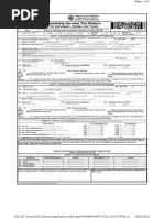 1700 Itr Sample | PDF | Taxpayer | Flat Tax