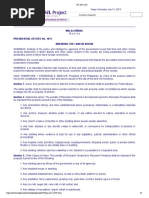 Ra 8353 | PDF | Rape | Crime & Violence