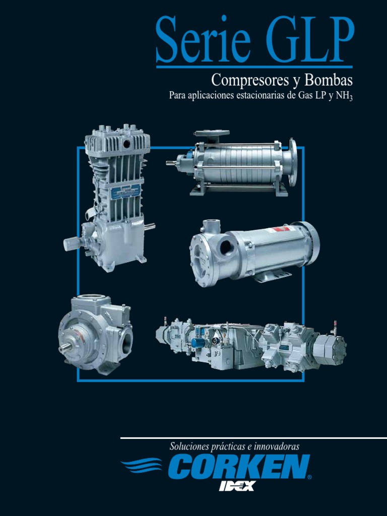 CATALOGO Bombas y Compresores CORKEN.pdf | Compresor de gas | Bomba | Prueba gratuita de 30 días ...