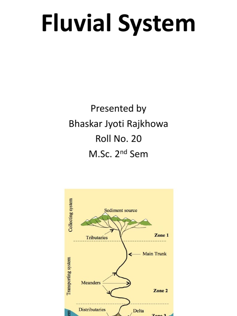 Understanding Fluvial Systems and River Types | PDF | River Delta | River