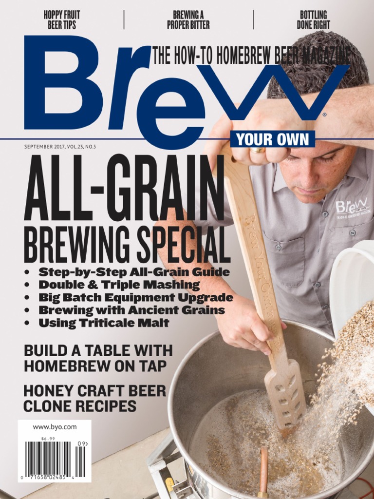 The Brew Your Own Big Book of Homebrewing | PDF