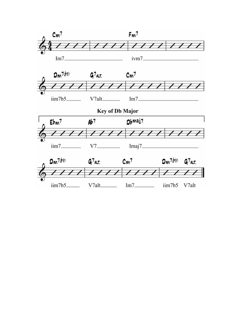 Misty Chords | PDF