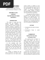 Chart of The Kings of Israel and Judah | PDF | Kingdom Of Judah ...