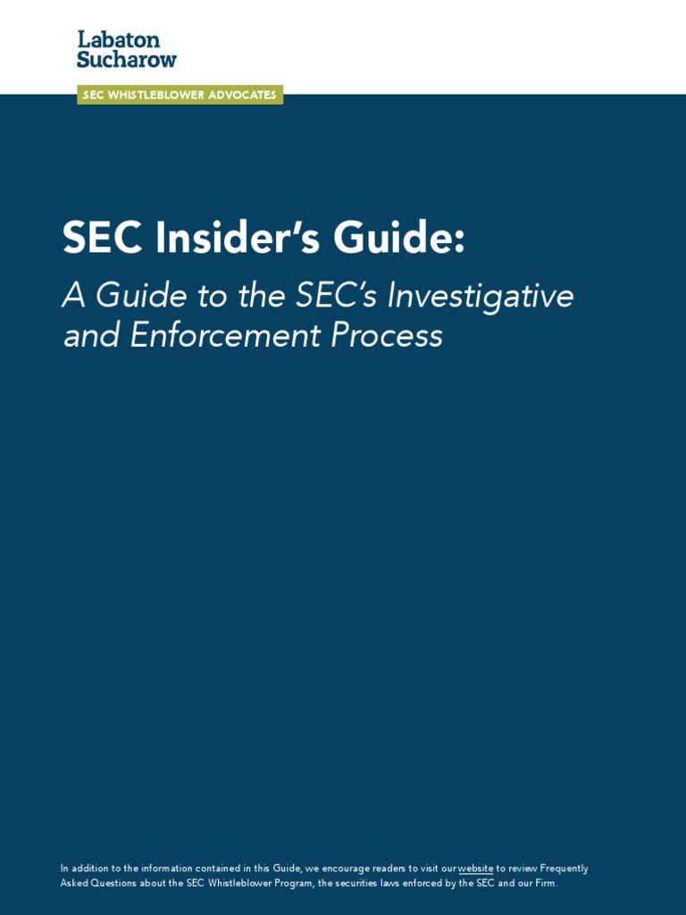 Reg Guide | PDF | U.S. Securities And Exchange Commission | Securities ...