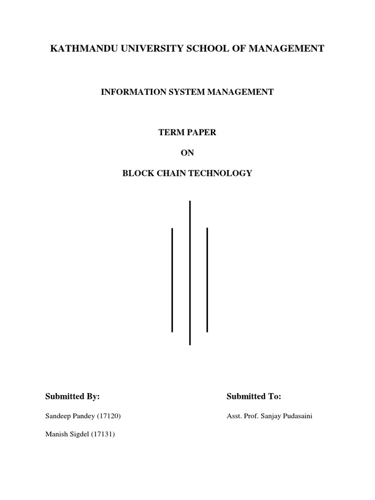 Blockchain Technology Pdf Cryptocurrency Bitcoin