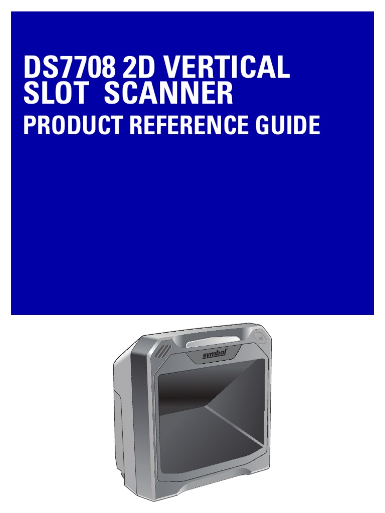 Manual Ds7708 | PDF | Universal Product Code | Telecommunications