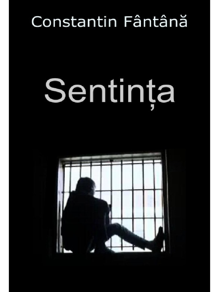 Sentinta - Constantin Fantana PDF | PDF