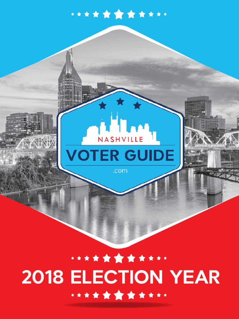 The Nashville Voter Guide | PDF | United States House Of ...