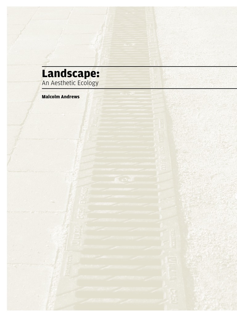 Theory - Landscape - 2017 (1) - 73-87 | PDF | Landscape | Aesthetics