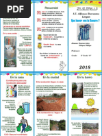 Triptico Basura | PDF | Residuos | Vertedero