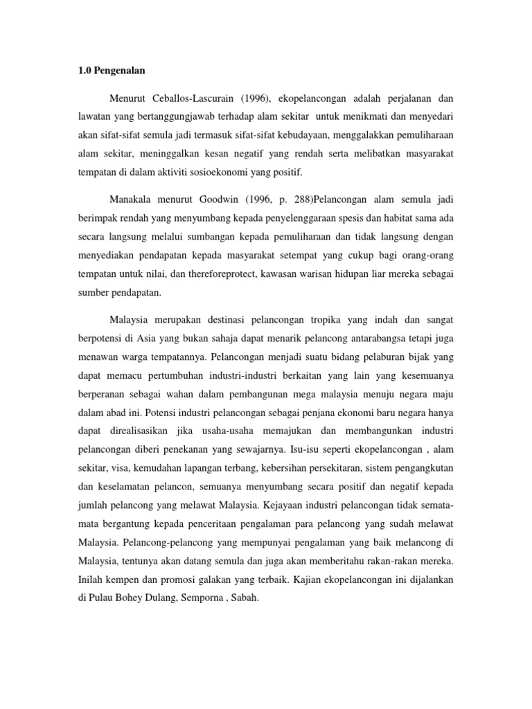 Proposal Geo | PDF | Sains & Matematika | Perjalanan