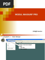 Panduan Desain Kapal dengan Maxsurf | PDF