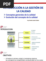 Mapa Conceptual Conceptos de Calidad | PDF
