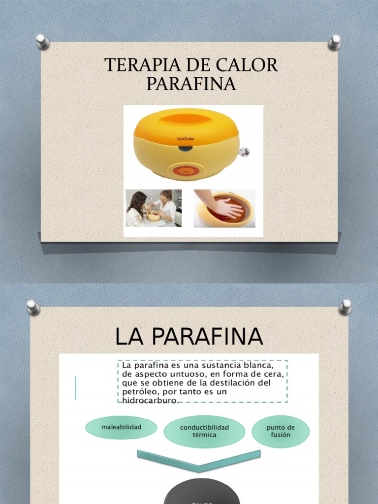 Terapia A Base de Parafina | PDF