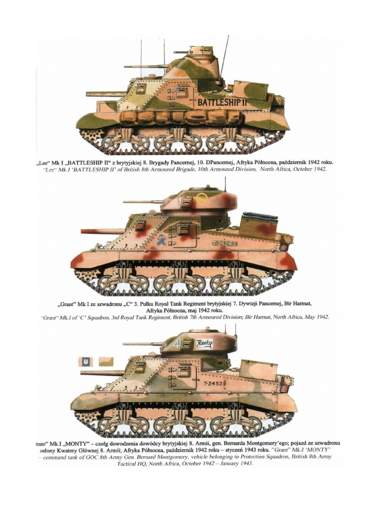 Grant Tank PDF | PDF