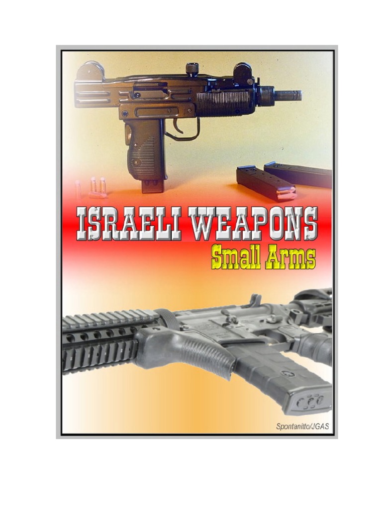 Overview of Israeli Small Arms | PDF | Magazine (Firearms) | Rifle