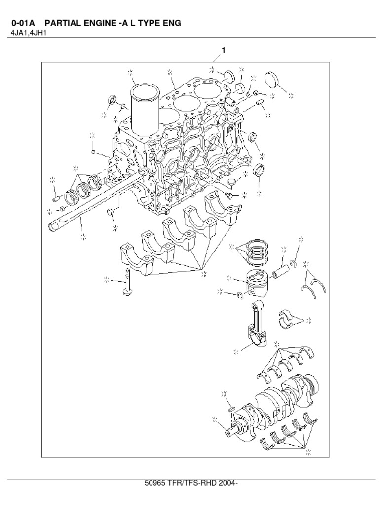 0 01a Partial Engine A L Ty PDF | PDF