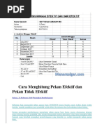 Contoh Format KKTP Kurikulum Merdeka | PDF