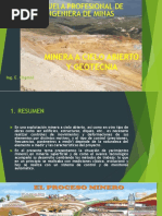 Carrizal Mining: Explotación y Producción en Zimapán | PDF | Cobre ...