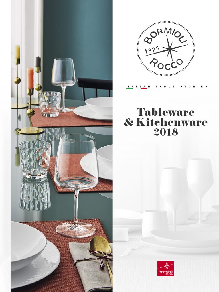 Tableware 2018 | PDF | Tableware | Food And Drink