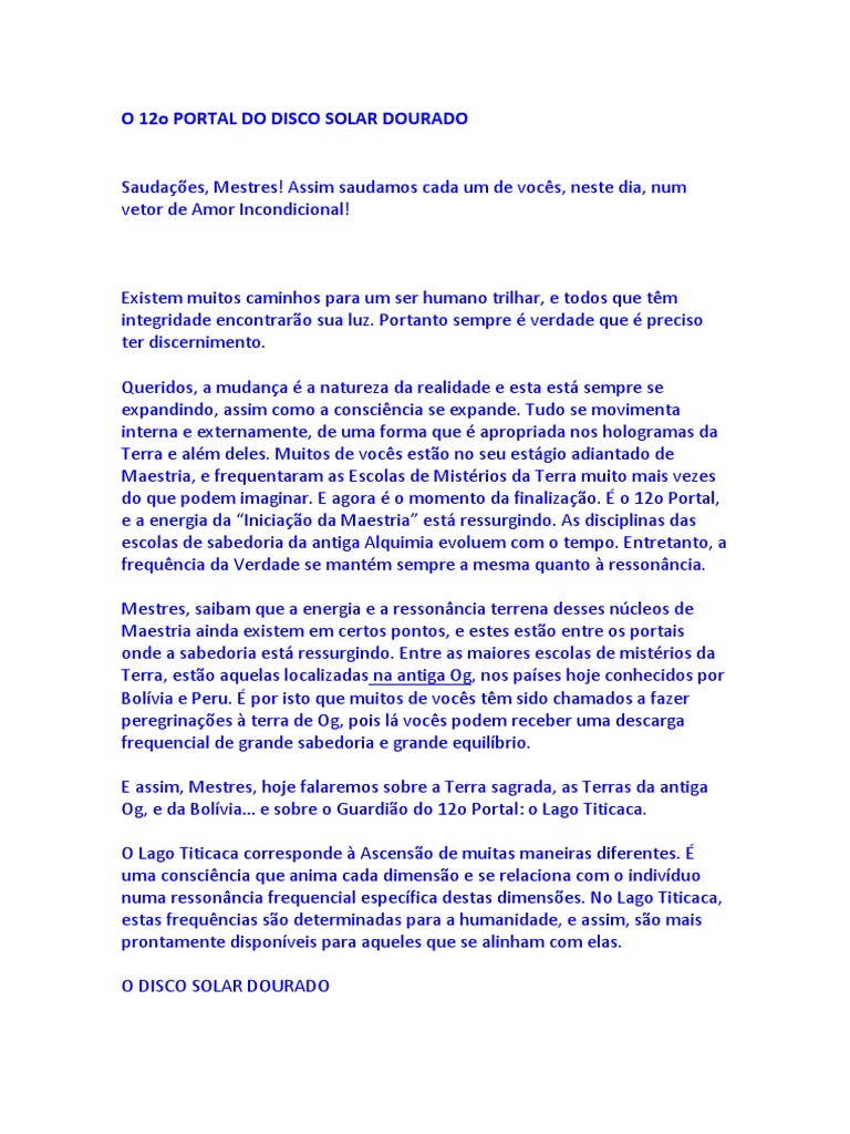 Disco Solar | PDF | Akhenaton | Império Inca