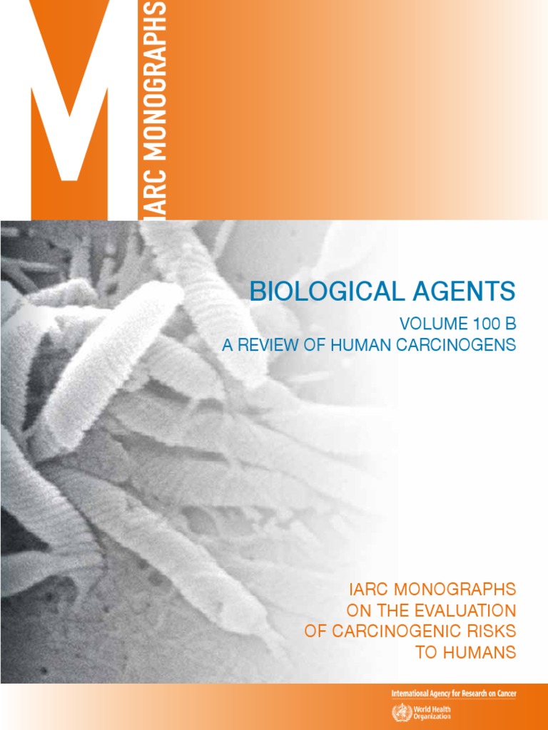 IARC Monograph - Carcinogen PDF | PDF | Carcinogen | Medicine