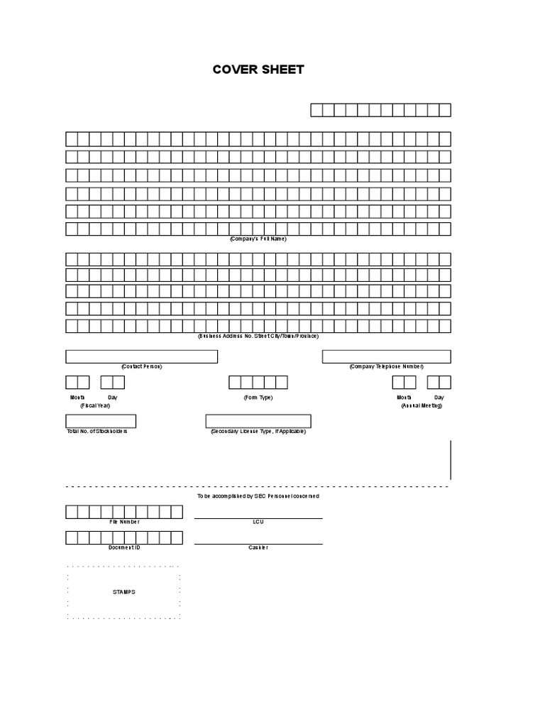 SEC Forms | PDF | U.S. Securities And Exchange Commission | Chief ...