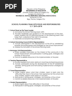 Request Letter For School Beautification | PDF | Behavior Modification ...