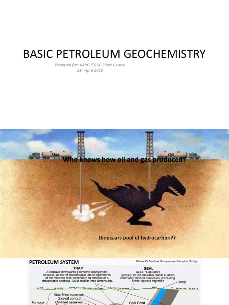 Basic Petroleum Geochemistry-1 | PDF | Petroleum | Chemistry