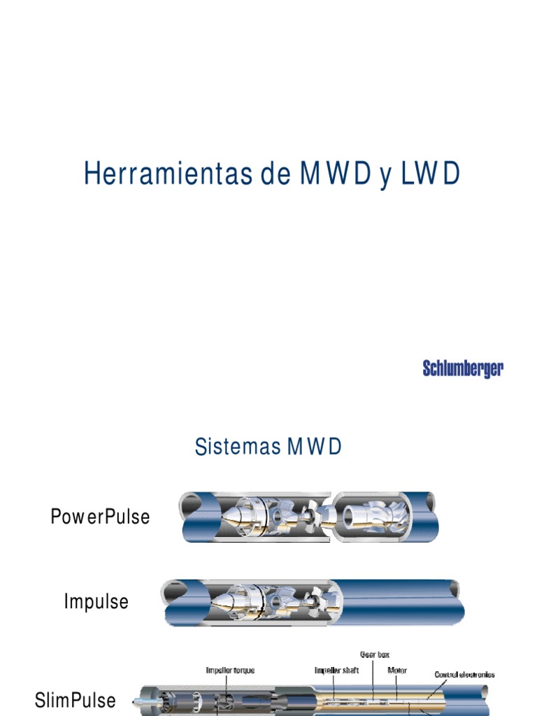 Herramientas MWD y LWD: Especificaciones | PDF | Cantidades fisicas ...
