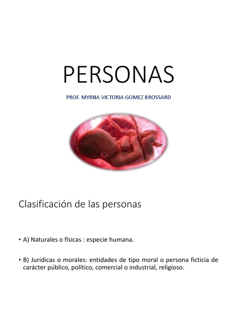 Aspectos Generales de Las Personas Naturales | PDF | Justicia | Crimen ...