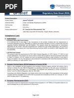 Halal Statement Template | PDF