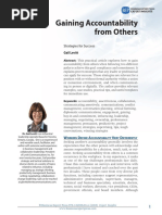 Accountability Self Examination Worksheet | PDF | Mental Health ...