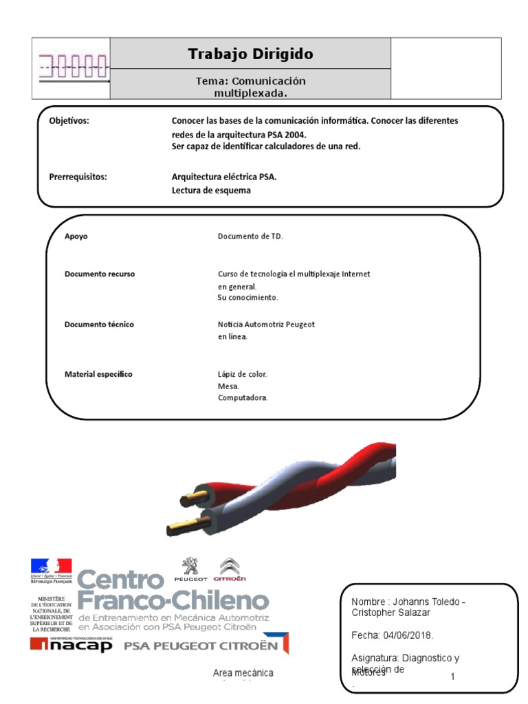 Arquitectura de Redes Multiplexadas en Vehículos | PDF | Poco | Red de computadoras