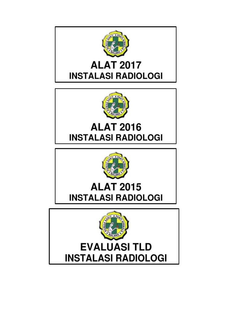 Sticker Alat 2018 | PDF