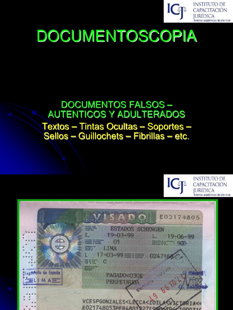 Documentoscopia 1 PDF | PDF