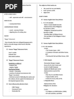 10 Filipino Short Stories For Philipine Literature With Themes | PDF ...