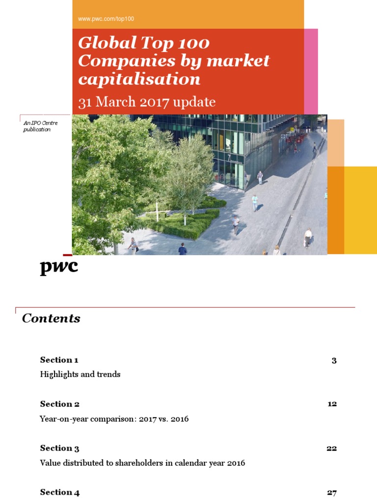 Global Top 100 Companies 2017 Final | PDF | Share Repurchase ...