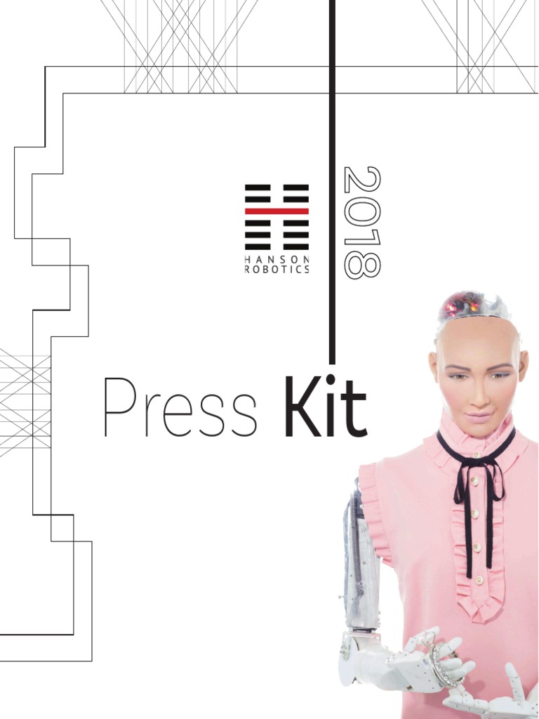 Hanson Robotics Limited Press Kit | PDF | Artificial Intelligence ...