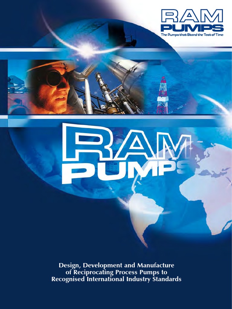 Ram Brochure | PDF | Pump | Transmission (Mechanics)