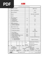 Technical Data Sheet - 250kva Transformers | PDF | Transformer ...