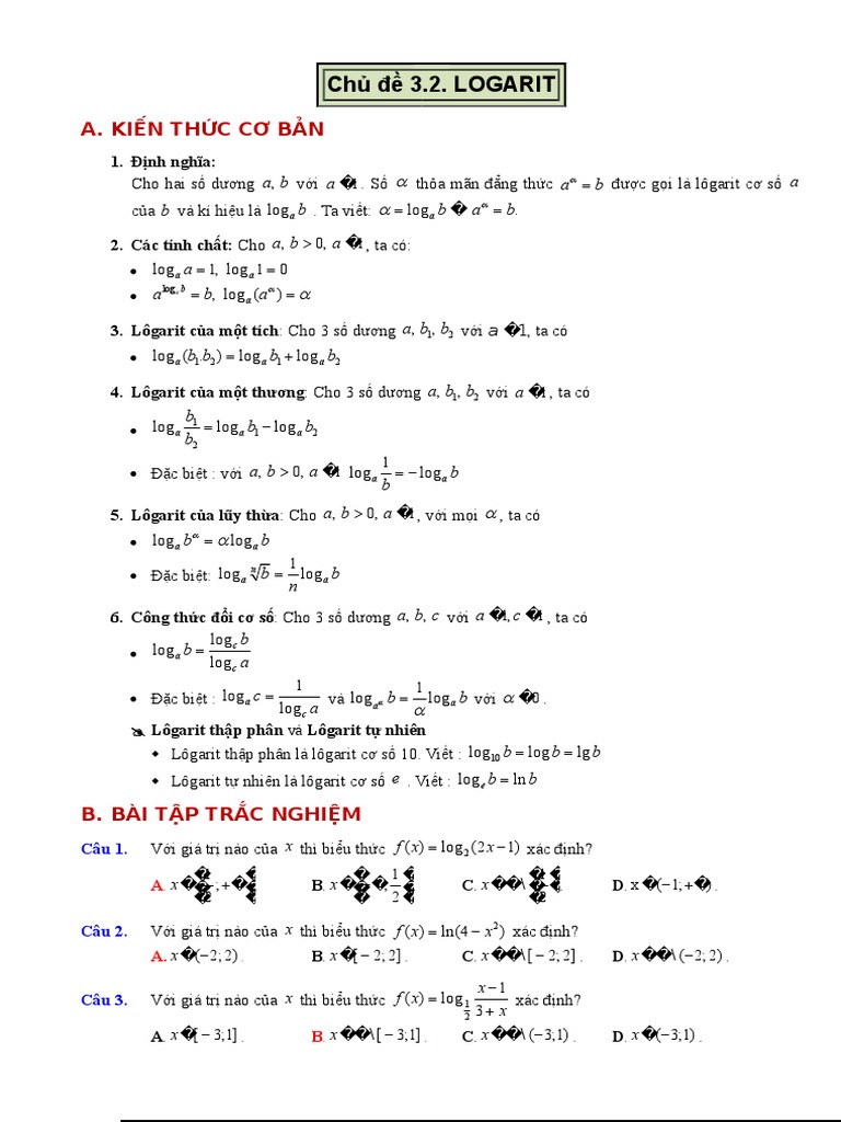 10 Logarit | PDF