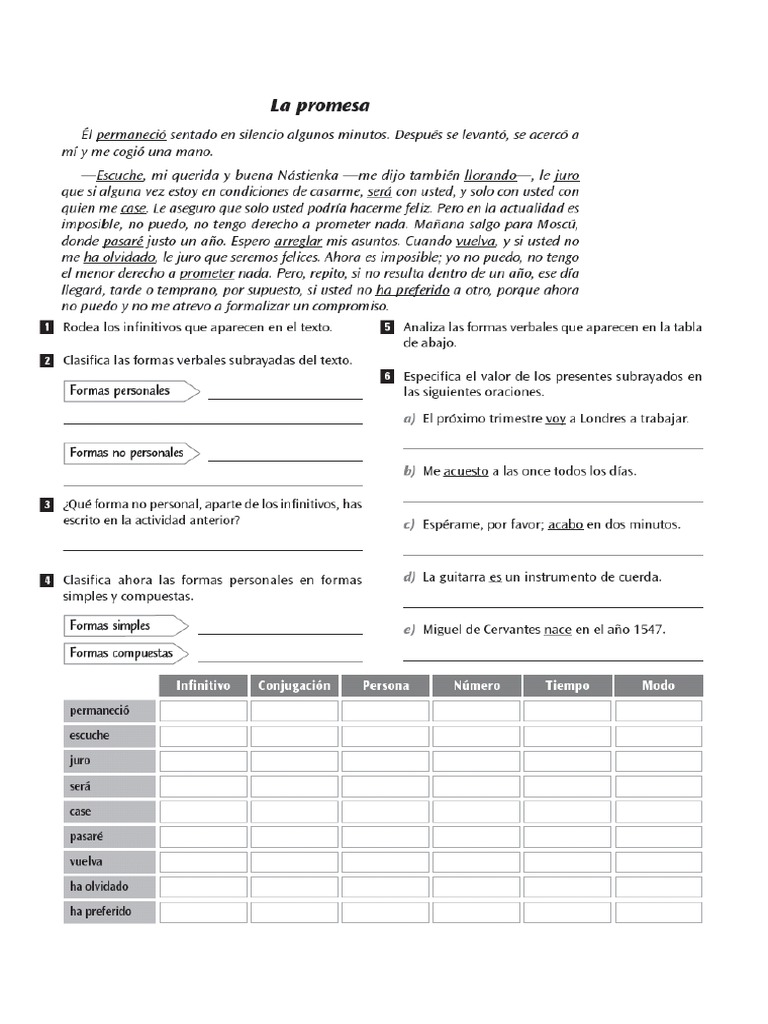 Tema 2 Lengua 2 Eso | PDF