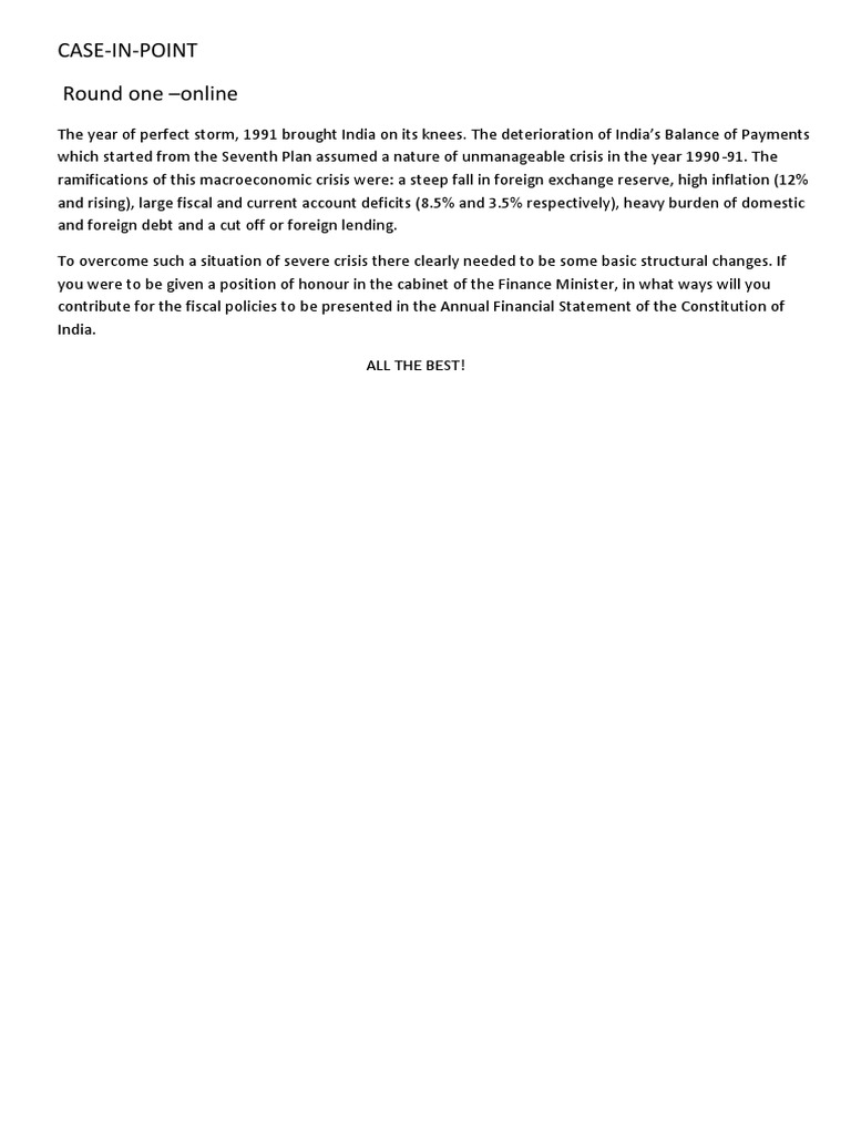 PGDAV Case in Point | PDF